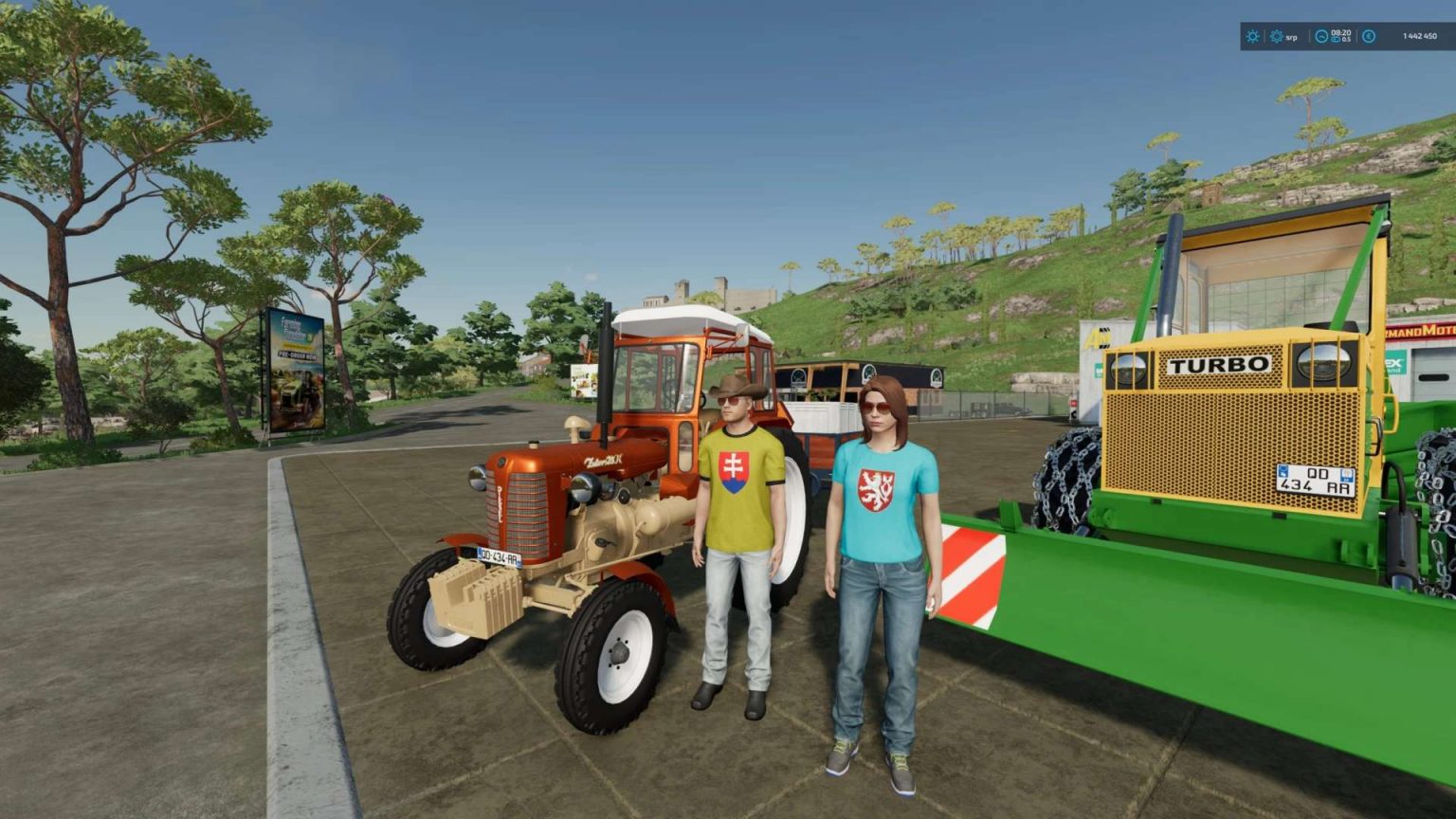 FS22 CZ SK Wardrope By DonPaul V1.0.0.0 Mod - Farming Simulator 25