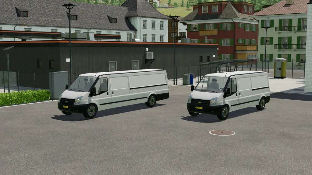 FS22 Lizard Rumbler Van v2.3.3.0 Mod - Farming Simulator 25