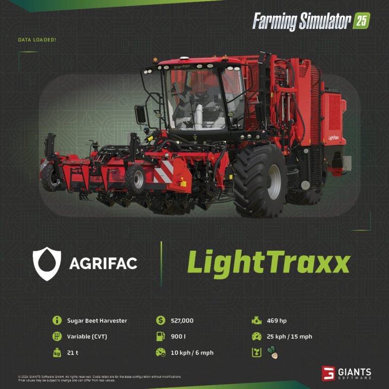 Massey Ferguson MF 8570 Combine in Farming Simulator 25