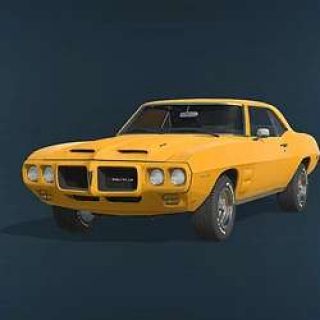 FS22 1969 Pontiac Firebird Trans Am v1.0.0.1 Mod - Farming Simulator 25