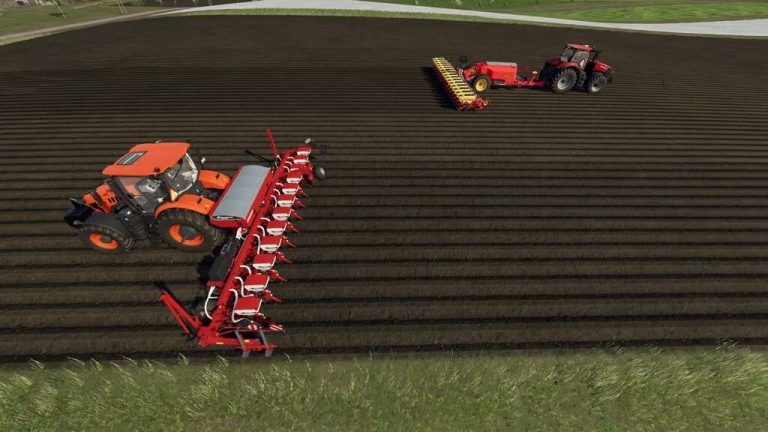 FS22 Planter And Vegetable Planter v1.0.0.0 Mod - Farming Simulator 25