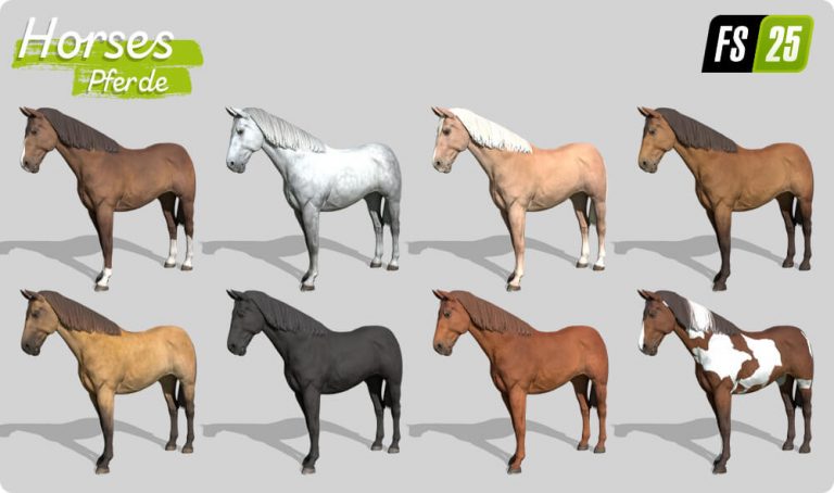 New stages of Animal Growth in Farming Simulator 25
