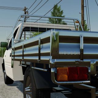 FS25 1997 Holden Rodeo v1.0.0.0 Mod - Farming Simulator 25