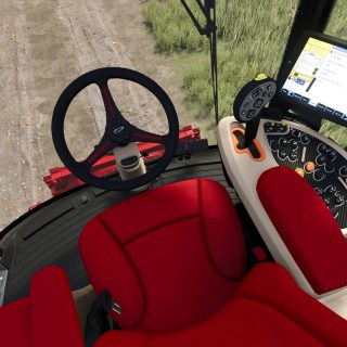 FS25 Case IH Axial Flow 7150 v1.0.0.0 Mod - Farming Simulator 25