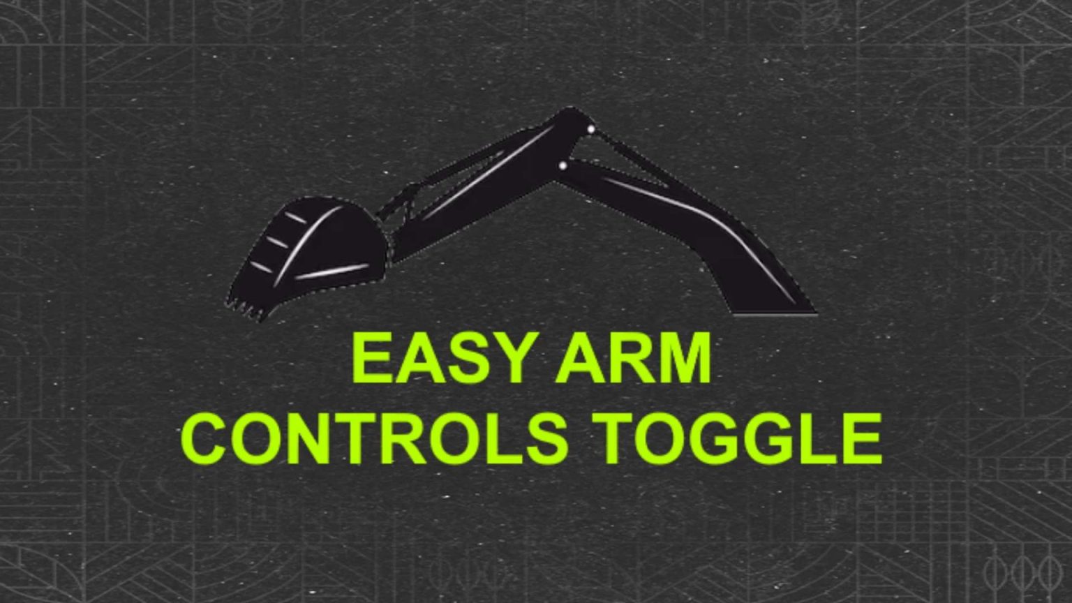 FS25 Easy Arm Controls Toggle v1.0.0.0 Mod - Farming Simulator 25