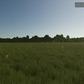 FS25 Empty Map (FreeLand 4x) With Background V1.0.0.0 Mod - Farming ...