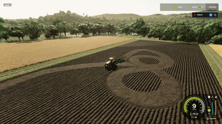 FS25 Empty Map - Riverbend Springs BETA v1.0.0.0 Mod - Farming Simulator 25