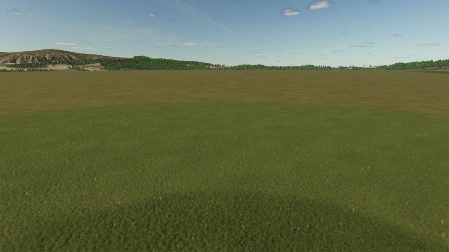 FS25 Empty Map With Background v1.0.0.0 Mod - Farming Simulator 25