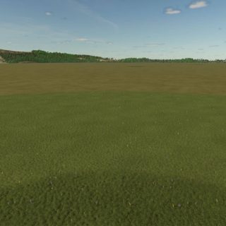 FS25 Empty Map With Background v1.0.0.0 Mod - Farming Simulator 25