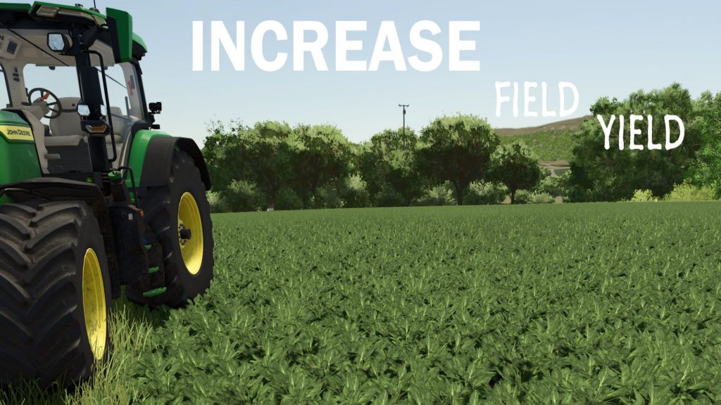 FS25 Increase Field Yield (IFY) V1.0.1.1 Mod - Farming Simulator 25