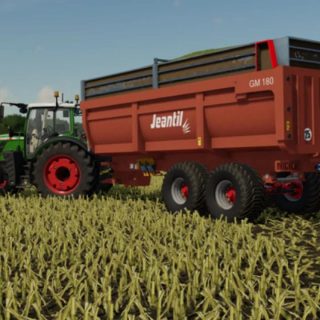FS25 Jeantil GM 180 v1.0.0.0 Mod - Farming Simulator 25