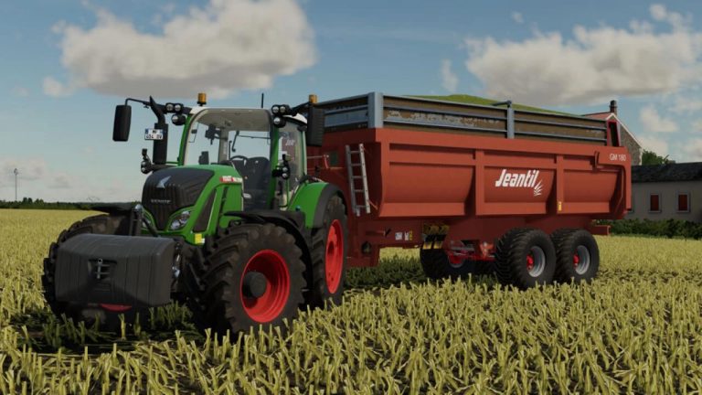 FS25 Jeantil GM 180 v1.0.0.0 Mod - Farming Simulator 25