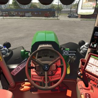 FS25 John Deere 6R Large Frame Edit v1.0.0.0 Mod - Farming Simulator 25