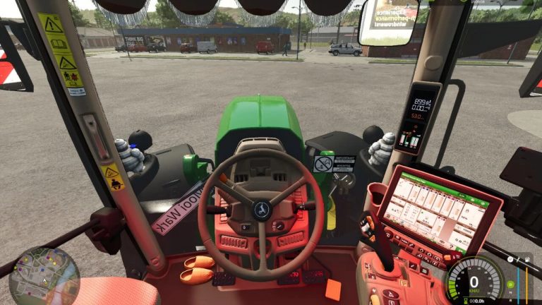 FS25 John Deere 6R Large Frame Edit v1.0.0.0 Mod - Farming Simulator 25