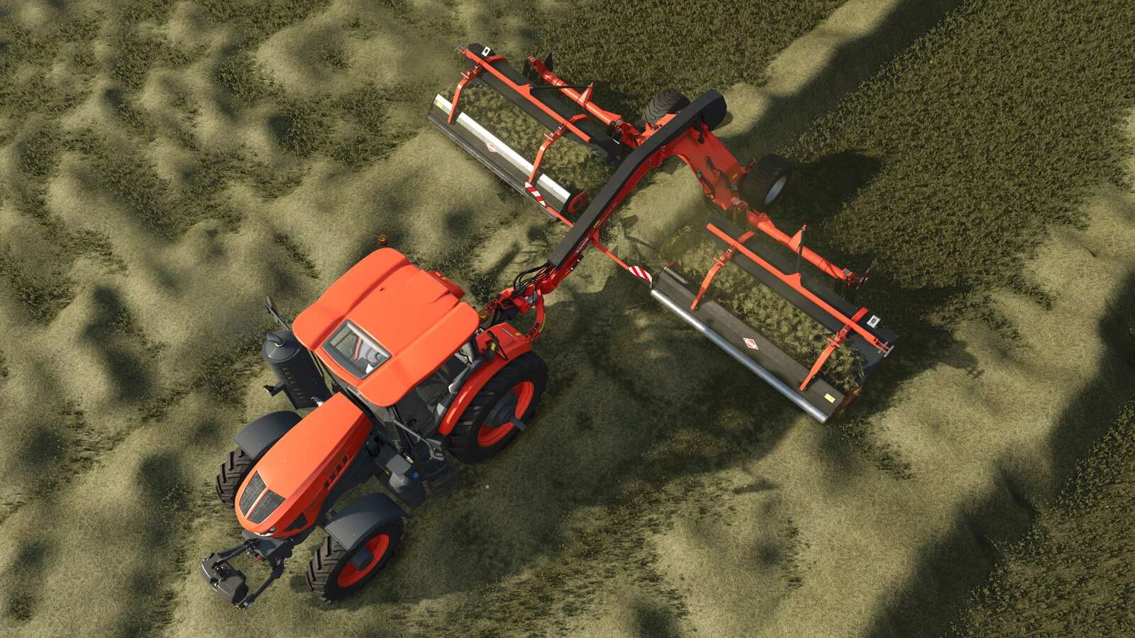 FS25 Kuhn MergeMaxx 950 v1.0.0.0 Mod - Farming Simulator 25