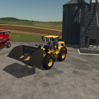 FS25 Larger L120 Volvo high-tip bucket V1.0.0.0 Mod - Farming Simulator 25