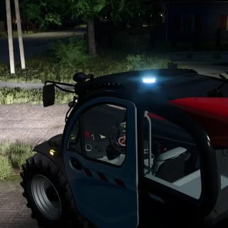 FS25 Manitou Fire Engine Telehandler v1.0.0.0 Mod - Farming Simulator 25