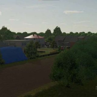 FS25 Mini village v1.0.0.0 Mod - Farming Simulator 25