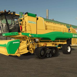 FS25 Oxbo Pack v1.0.0.0 Mod - Farming Simulator 25