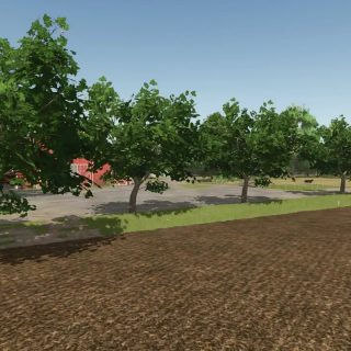 FS25 Placeable Trees V1.0.0.0 Mod - Farming Simulator 25