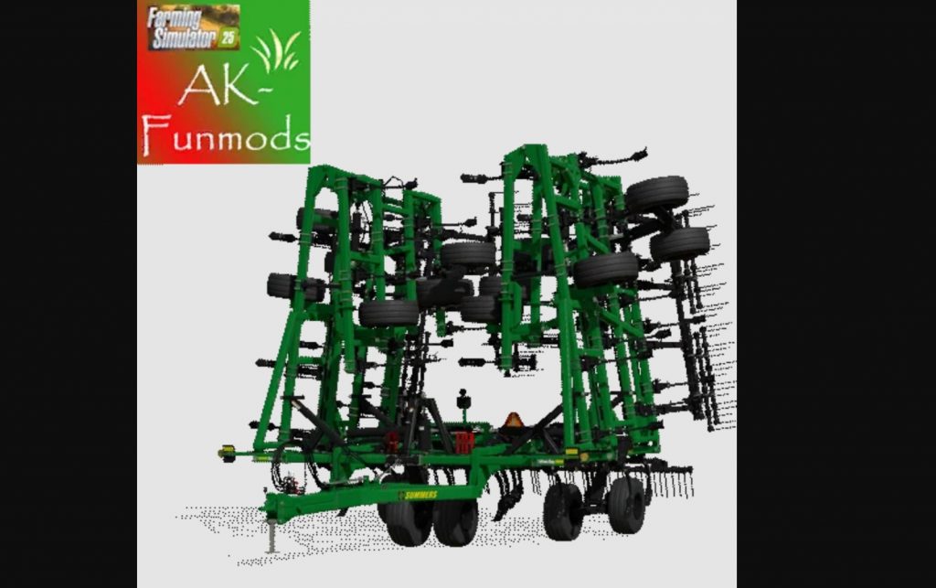 FS25 Summers SuperChisel v1.0.0.0 Mod - Farming Simulator 25