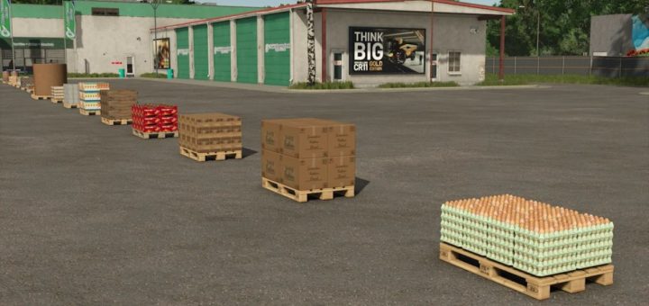 Farming Simulator 25 Placeable Objects - FS25 Placeable objects mod ...