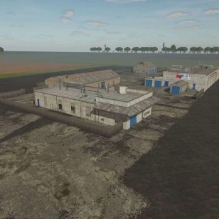 FS25 US Flatlands Map 4x v1.2.1.0 Mod - Farming Simulator 25