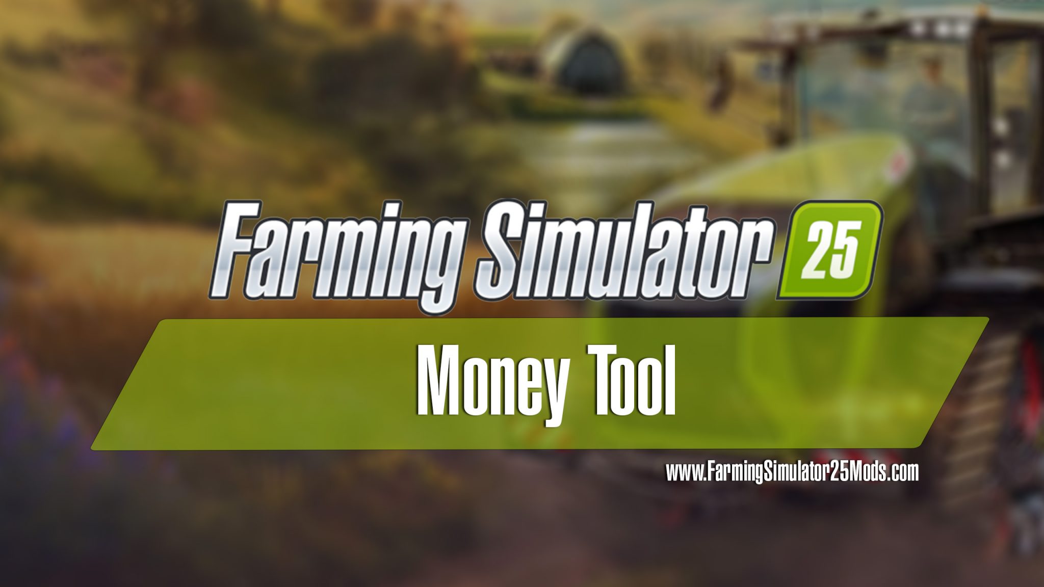 Money Tool V1.0.0.0 Mod - Farming Simulator 25