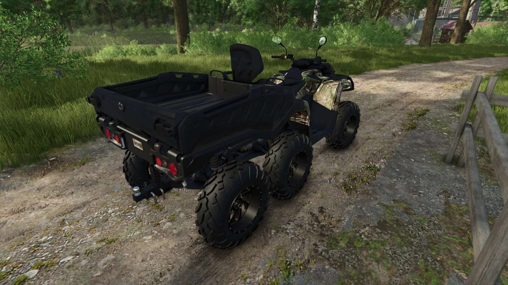 FS25 2022 Can-Am Outlander Max 6x6 XU Plus 1000T v1.0.0.0 Mod - Farming ...