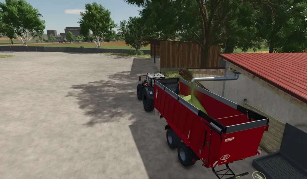 FS25 Beans, Peas and Spinach Storage v1.0.0.0 Mod - Farming Simulator 25