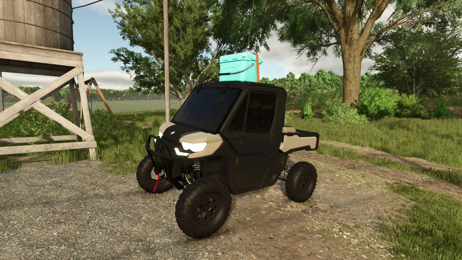 FS25 Canam Defender v1.0.0.0 Mod - Farming Simulator 25