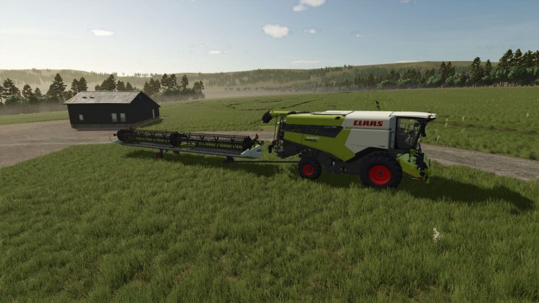 FS25 Case IH Draper 3162 v1.0.0.0 Mod - Farming Simulator 25