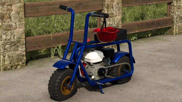 FS25 Coleman Mini Bike v1.5.0.0 Mod - Farming Simulator 25