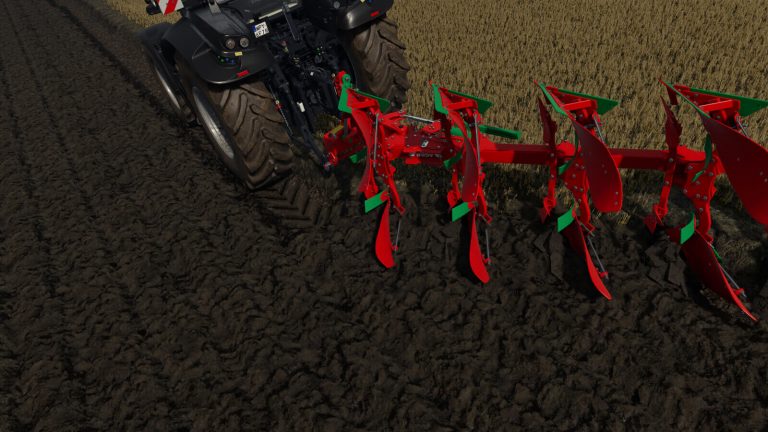 FS25 Custom Plowed Texture Prefab v1.0.0.0 Mod - Farming Simulator 25