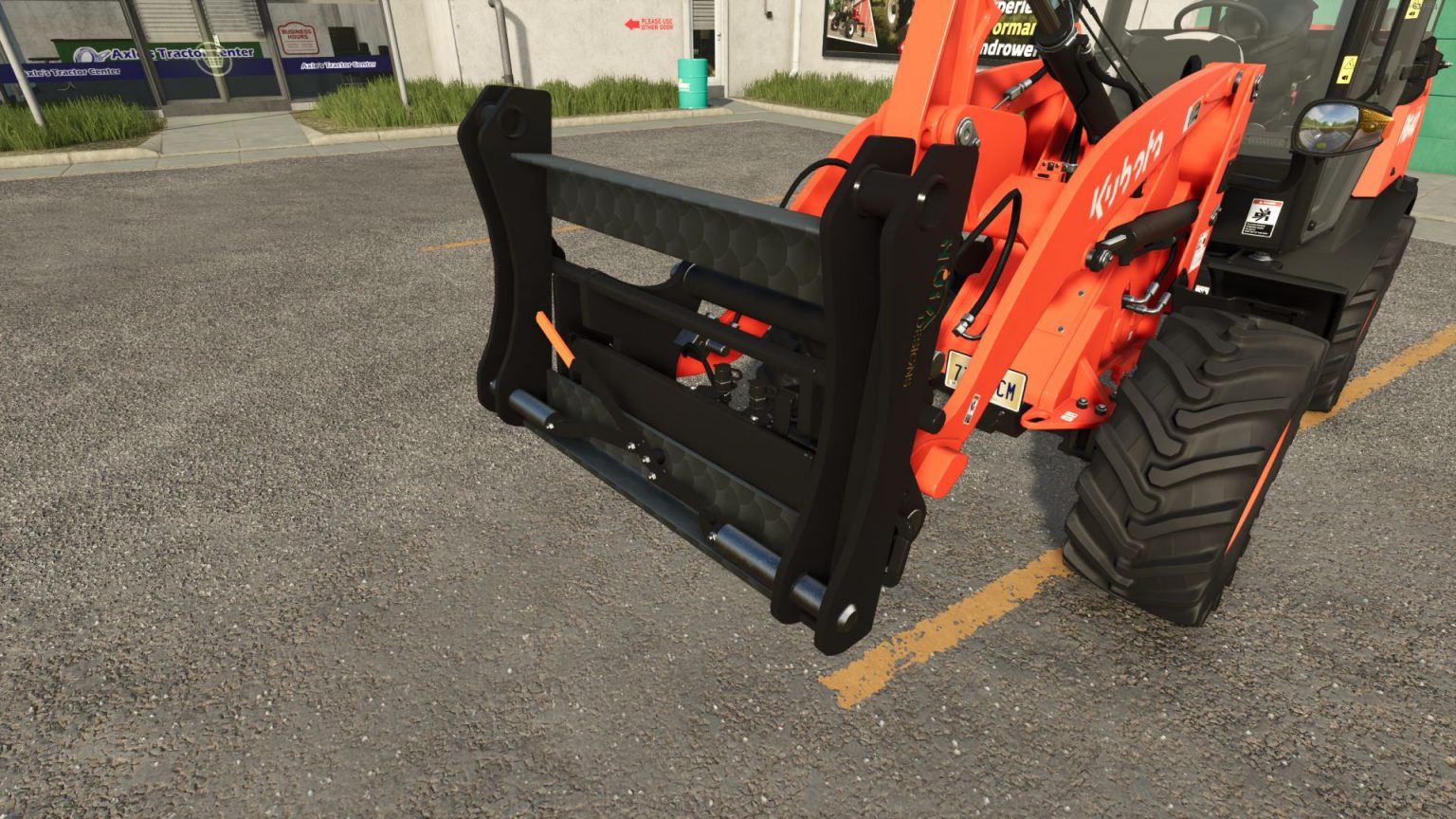 FS25 Front Loader to Wheel Loader Adapter v1.0.0.0 Mod - Farming ...