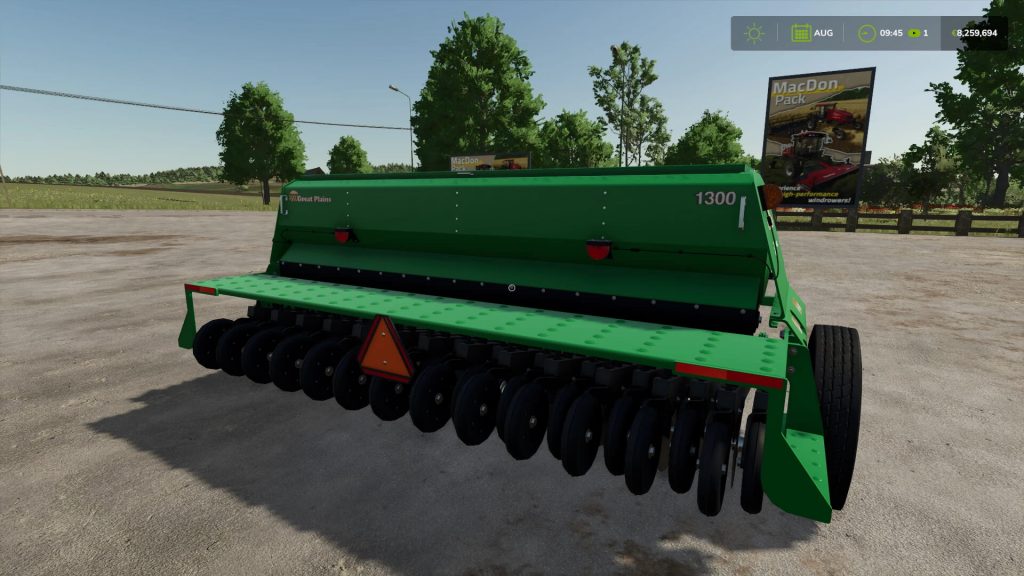 FS25 GREAT PLAINS 1300F v1.0.0.0 Mod - Farming Simulator 25