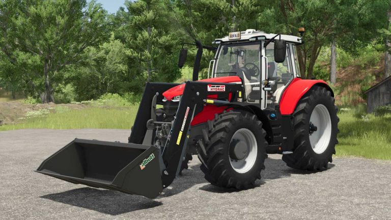 FS25 HYDRAC 2200XL front loader v1.0.0.0 Mod - Farming Simulator 25