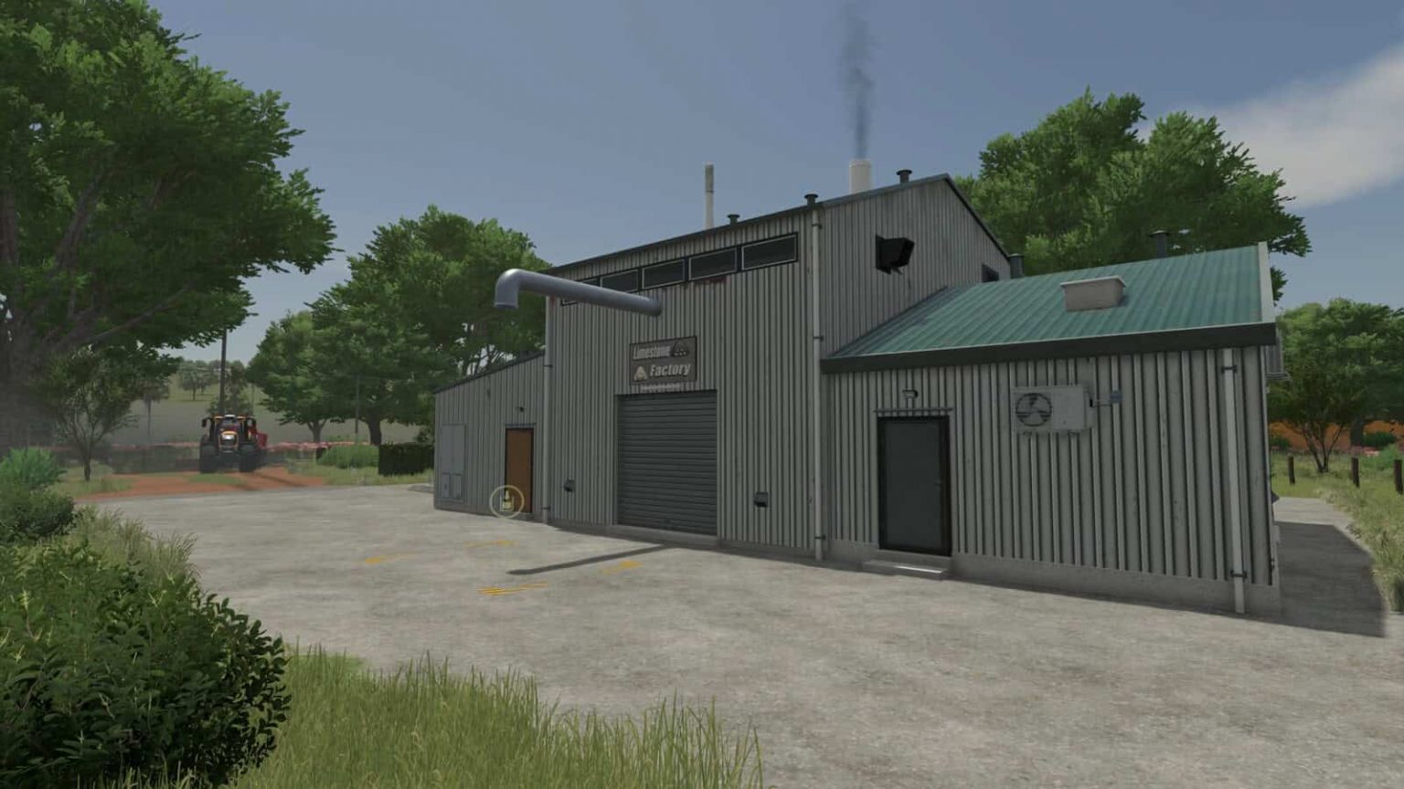 FS25 Lime Factory v1.0.0.0 Mod - Farming Simulator 25