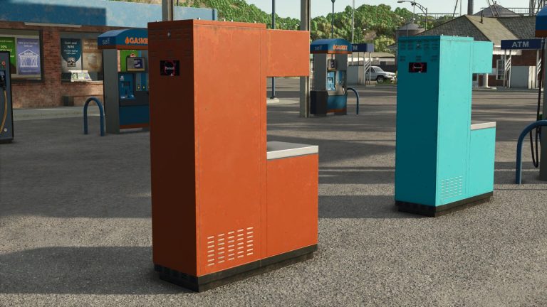 FS25 Liquid filling stations v1.0.0.0 Mod - Farming Simulator 25