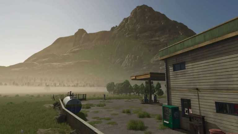 FS25 LoneHills v1.0.1.0 Mod - Farming Simulator 25