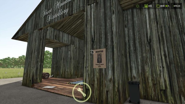 FS25 Oold Whisky Production v1.0.0.0 Mod - Farming Simulator 25