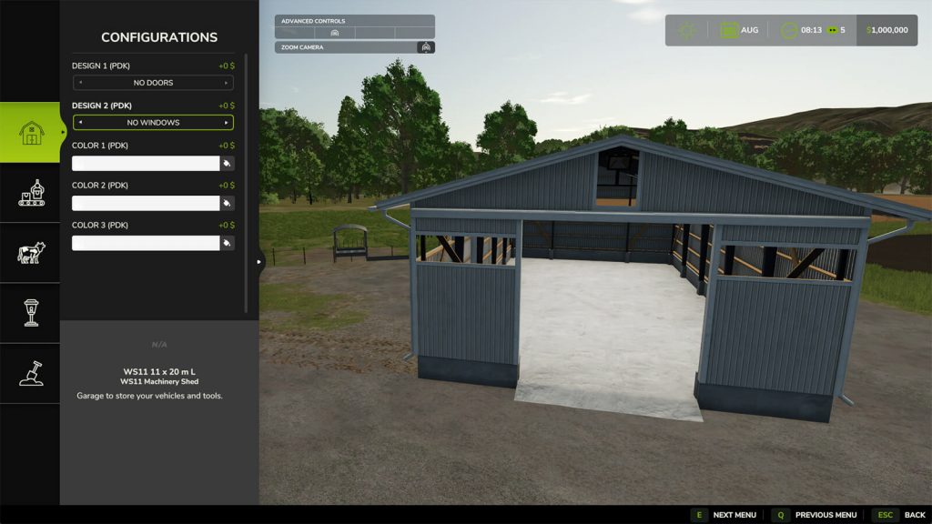 FS25 Placeable Design Kit v1.0.0.0 Mod - Farming Simulator 25