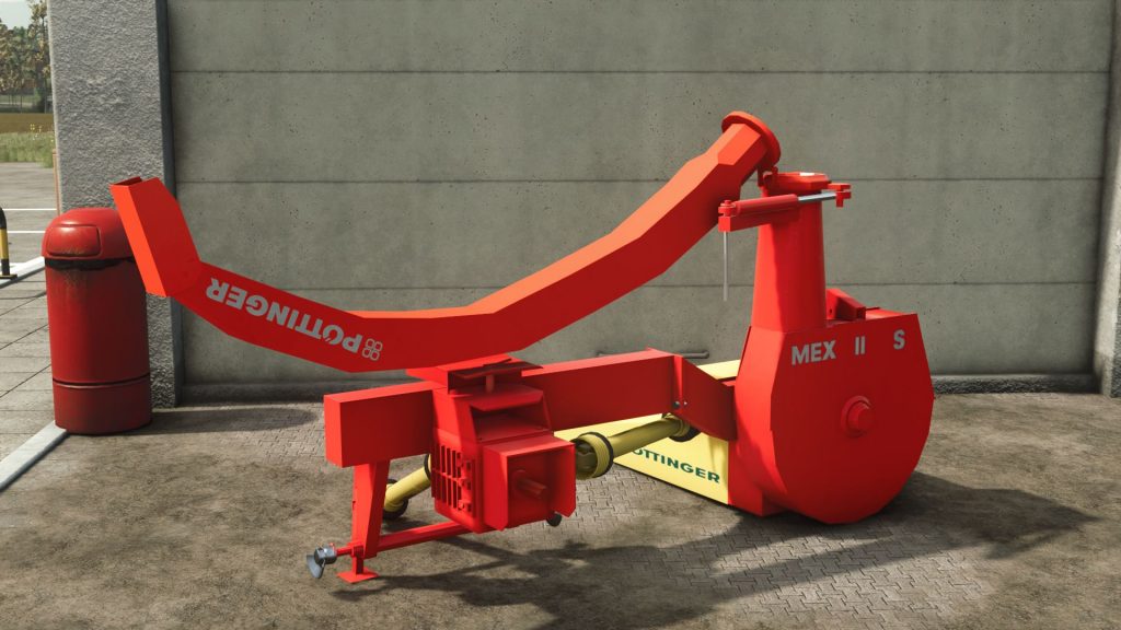 FS25 Pottinger Mex II S V1.0.0.0 Mod - Farming Simulator 25