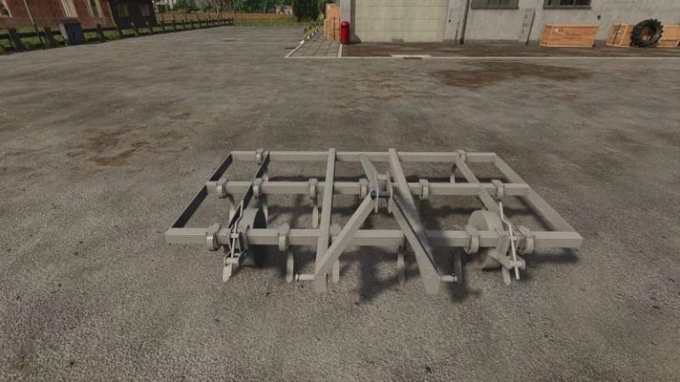 FS25 Small Cultivator 2.7m v1.0.0.0 Mod - Farming Simulator 25