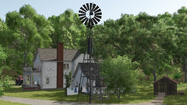FS25 Water tower + income v1.0.0.0 Mod - Farming Simulator 25