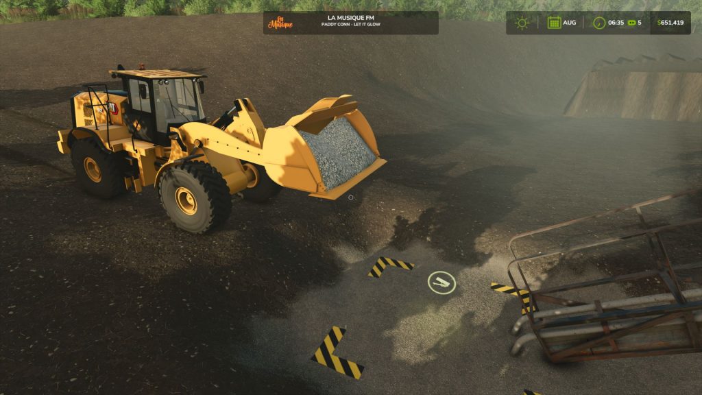 FS25 Cement Factory V2.0.0.0 Mod - Farming Simulator 25