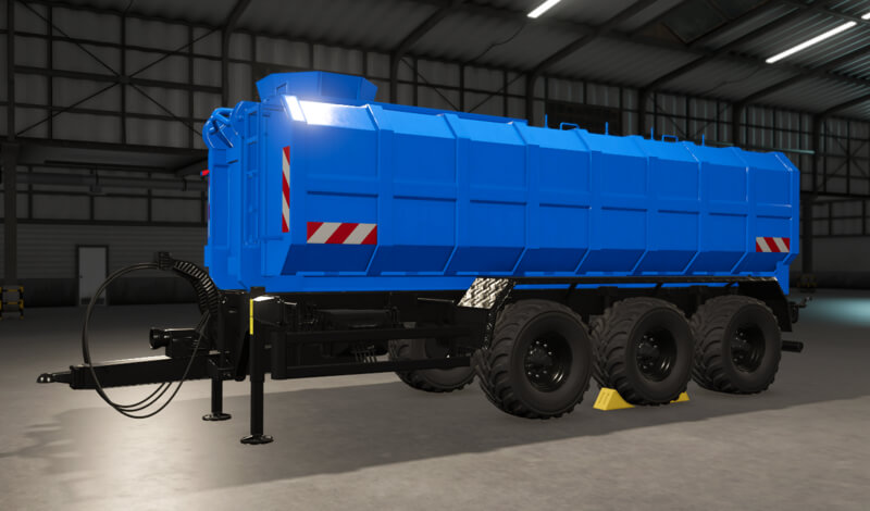 FS25 Milk truck with Trailer v1.0.0.0 Mod - Farming Simulator 25