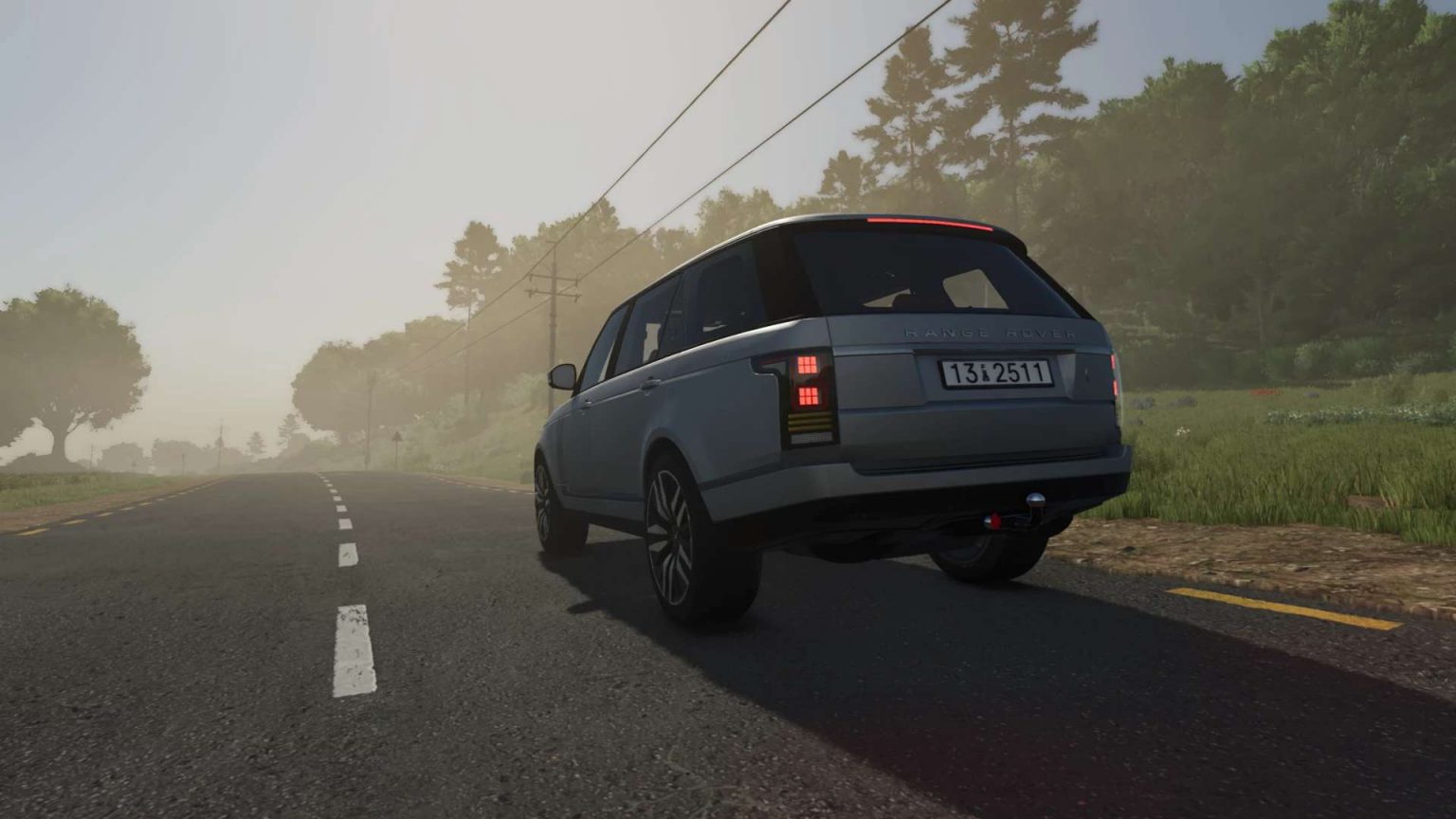 FS25 Range Rover LWB v1.0.0.0 Mod - Farming Simulator 25