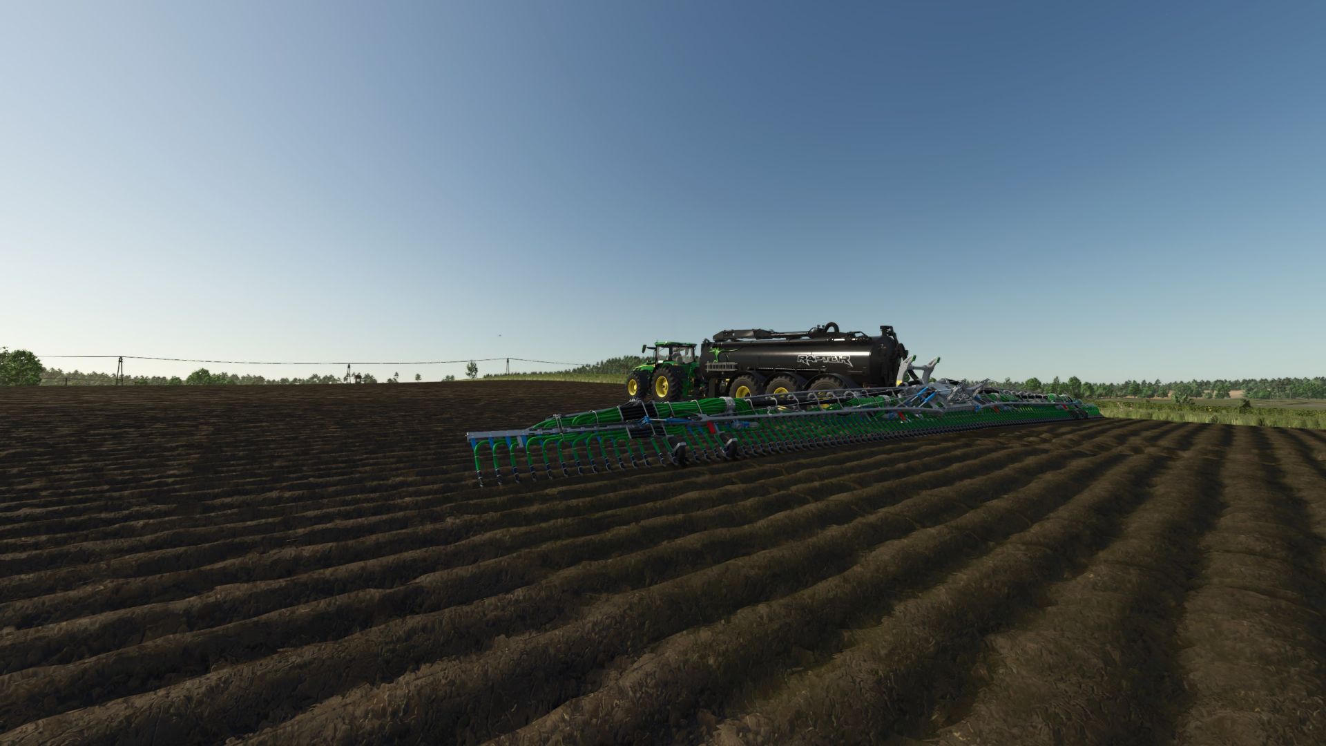 FS25 Raptor Carbon 42000 V1.0.0.3 Mod - Farming Simulator 25