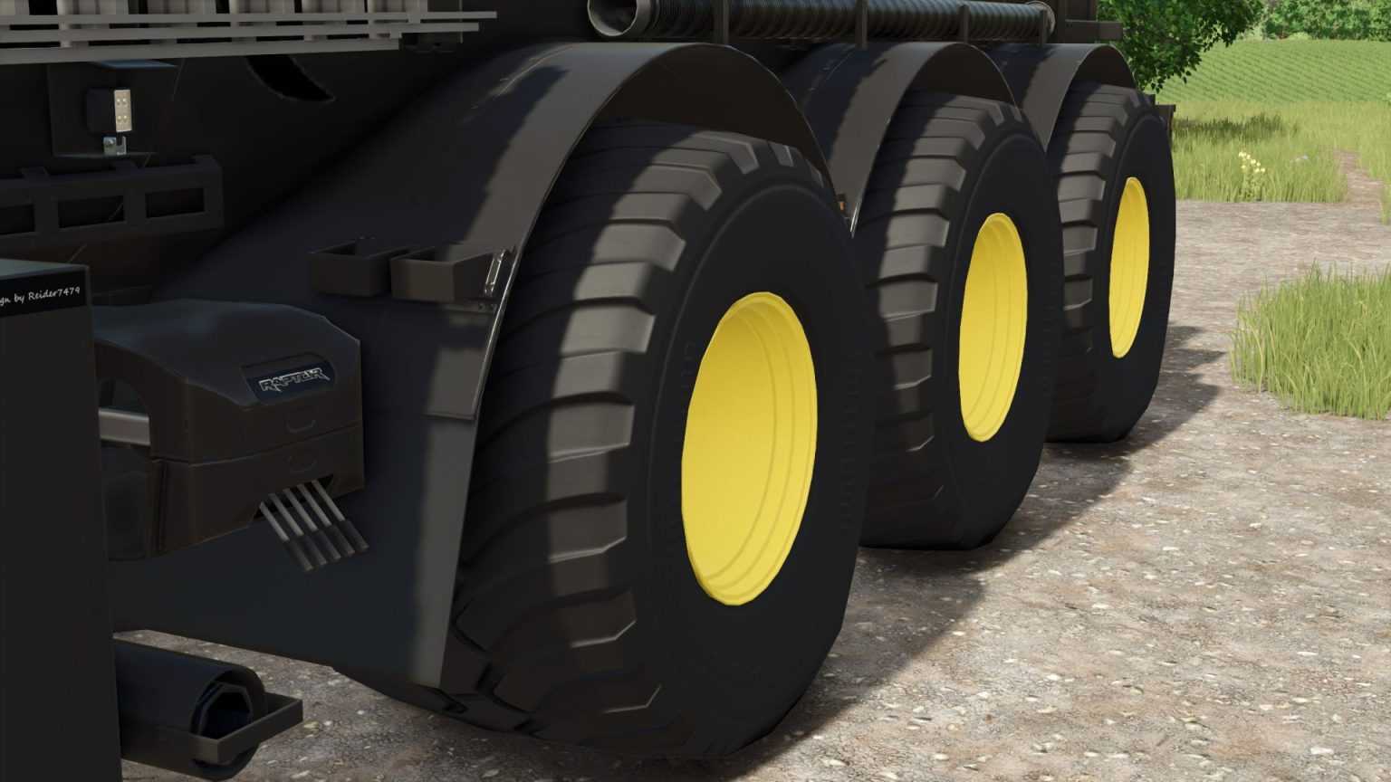 FS25 Raptor Carbon 42000 V1.0.0.3 Mod - Farming Simulator 25